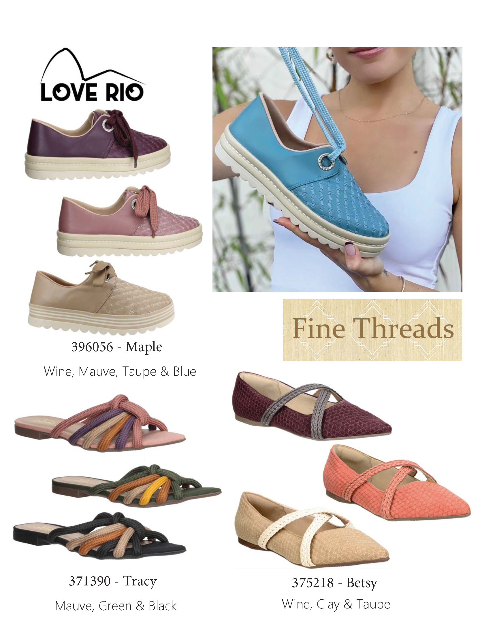 Love Rio Shoes >> Official Site for Love Rio Shoes