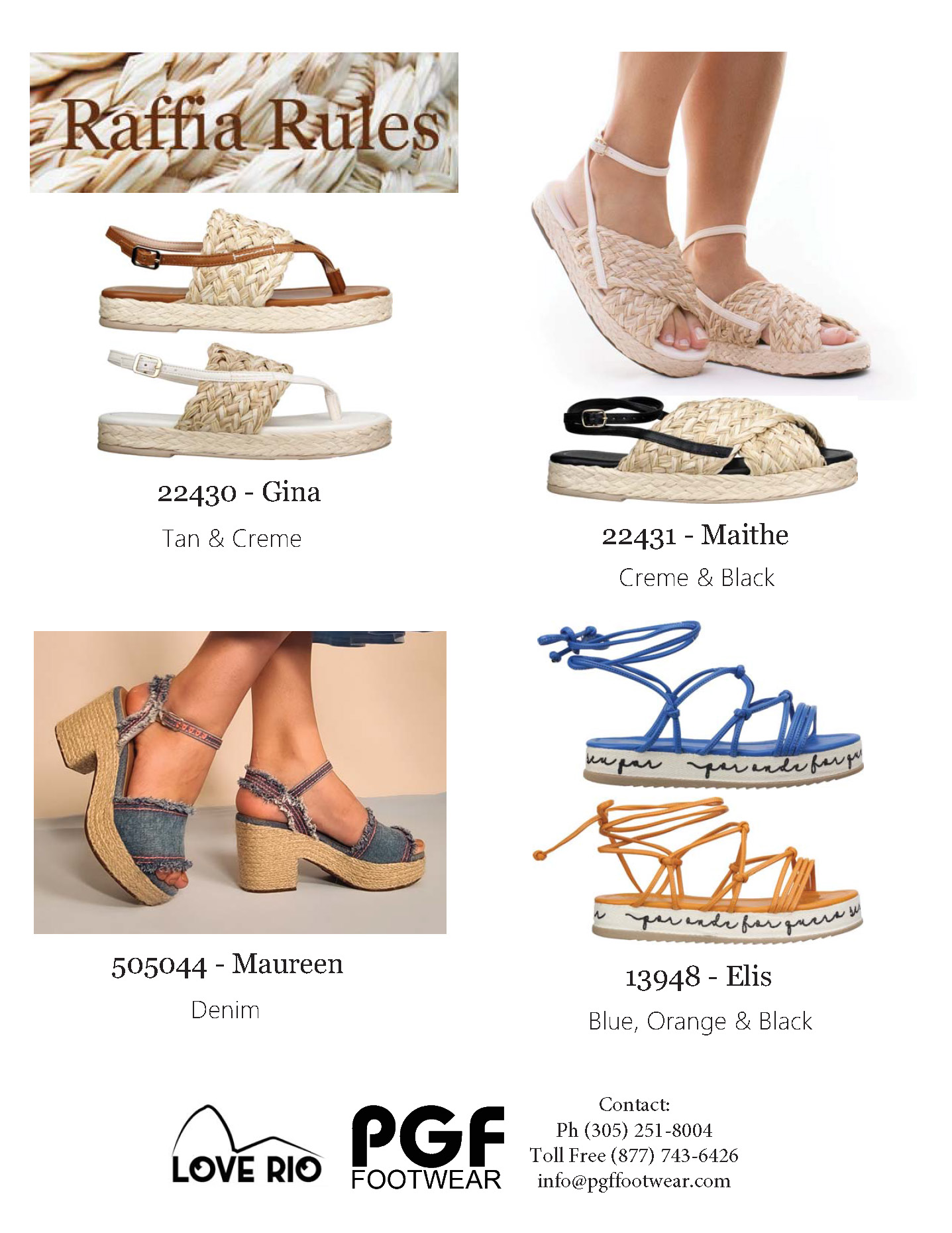 Love Rio Shoes >> Official Site for Love Rio Shoes